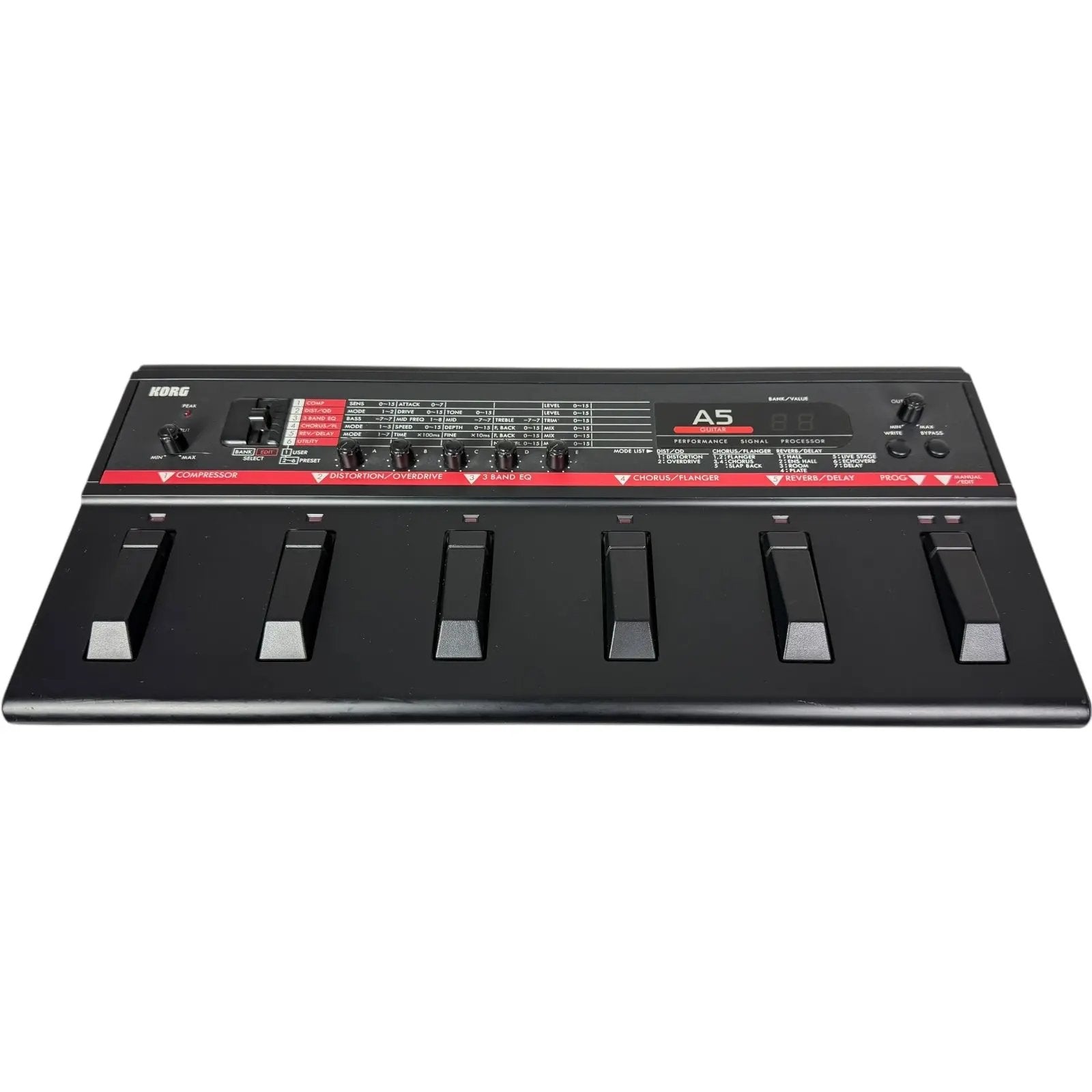 Korg A5 Multieffektgerät - Pat´s Guitars