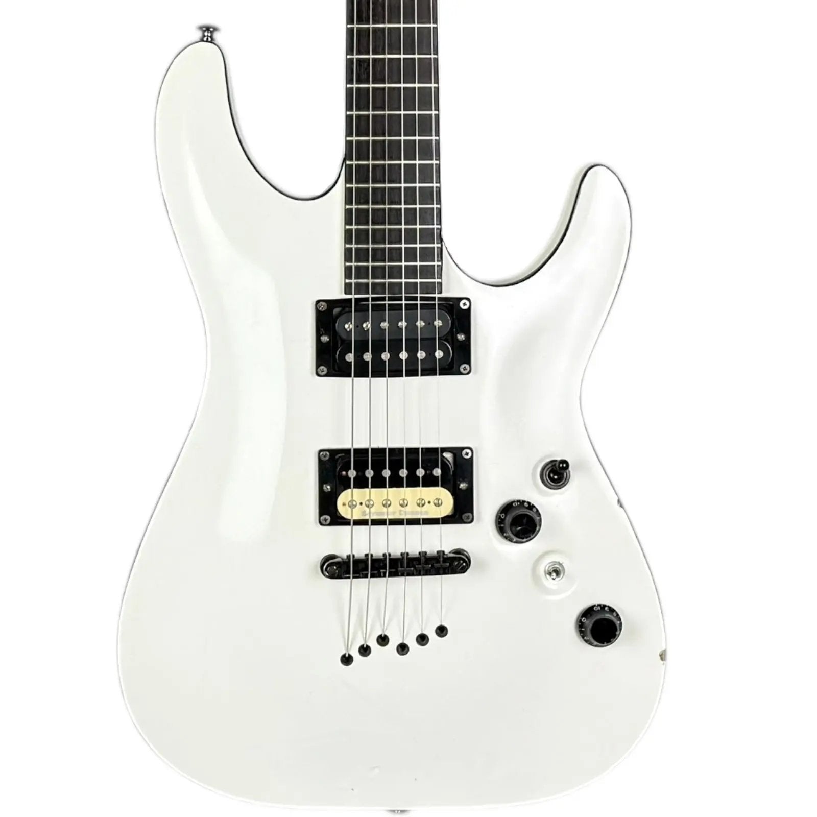 Schecter Papa Roach Jerry Horton Signature C-1 2001 - White - Pat´s ...