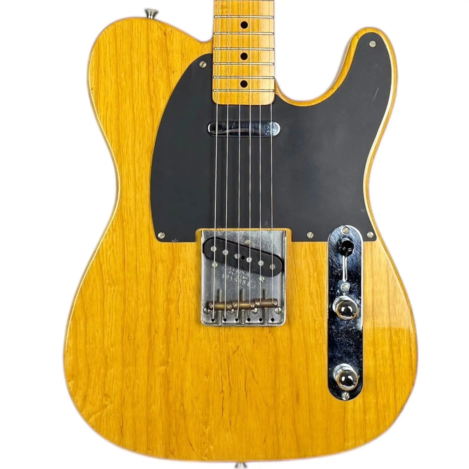 Fender Japan TL52 52" Reissue Telecaster 1993-1994 - Natural - Pat´s ...