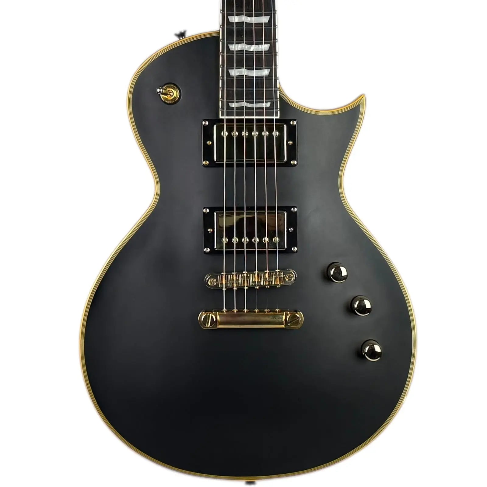 ESP LTD Deluxe EC-1000 2022 - Vintage Black - Pat´s Guitars