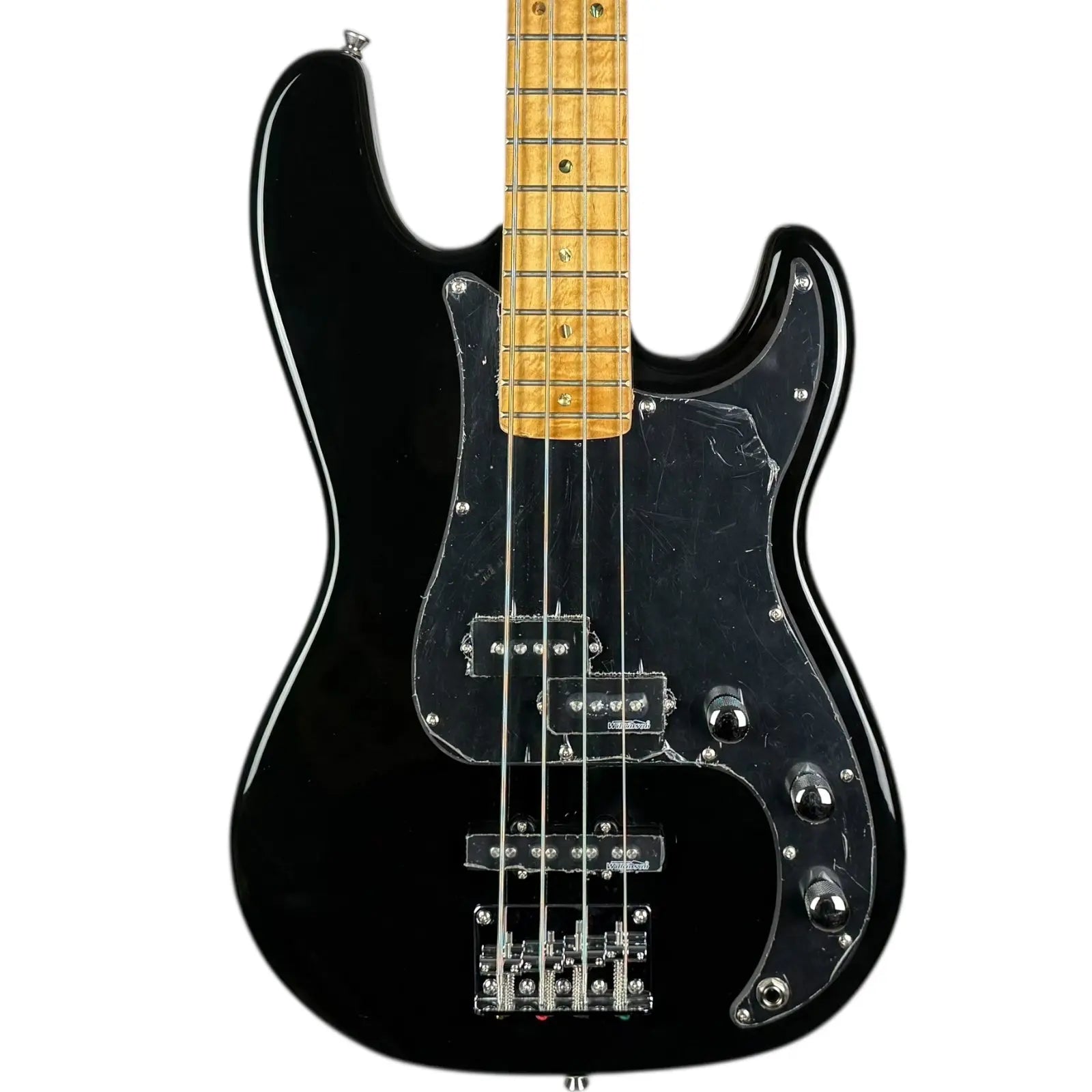 Faber PBC Precision Bass Revival Model - Black - Pat´s Guitars