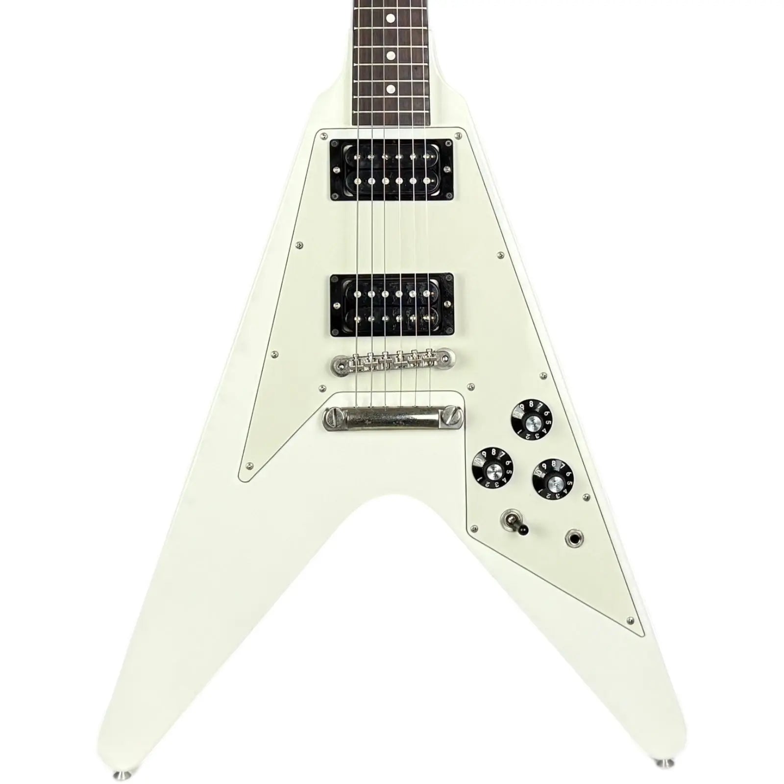 Greco Flying V 1990 - White - Pat´s Guitars
