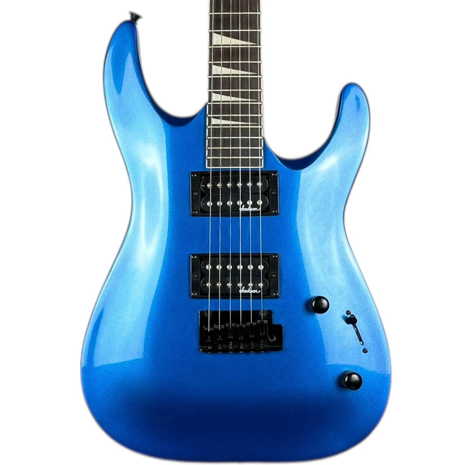 Jackson JS22 Dinky DKA 2015 - Metallic Blue - Pat´s Guitars