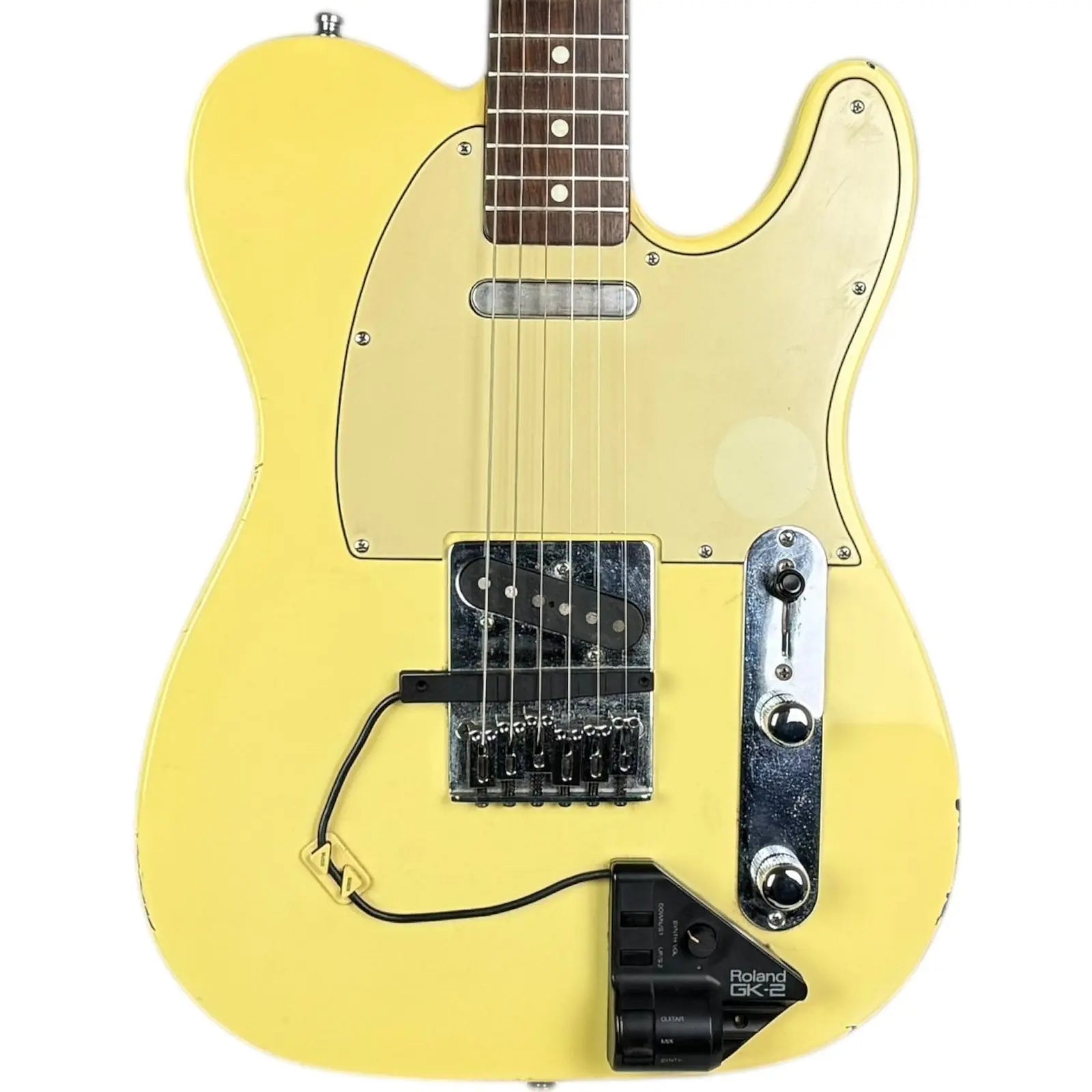 ESP Traditional Telecaster Roland GK-2 1993 - Vintage White - Pat´s ...