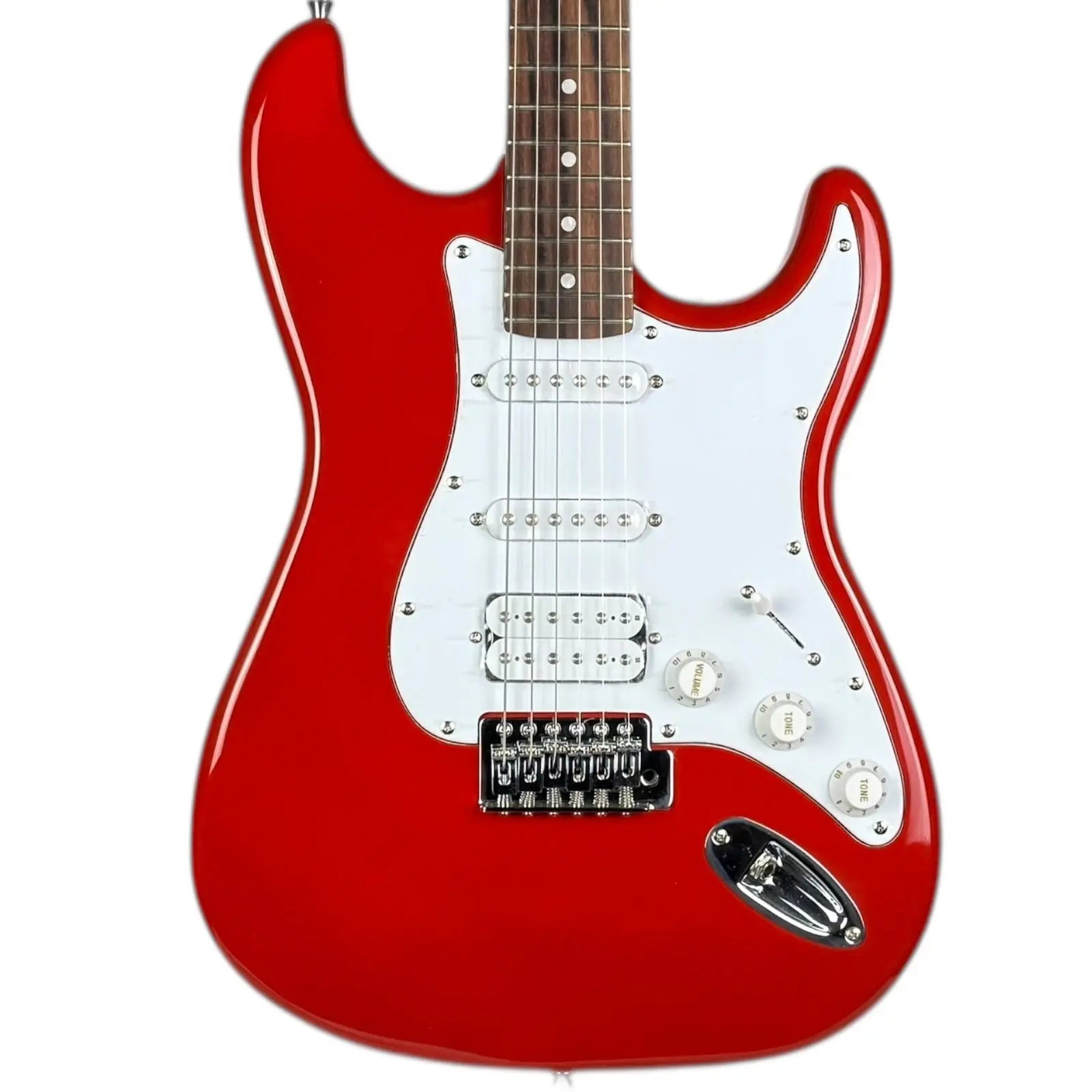 Faber STCL Stratocaster Revival Model - Red - Pat´s Guitars