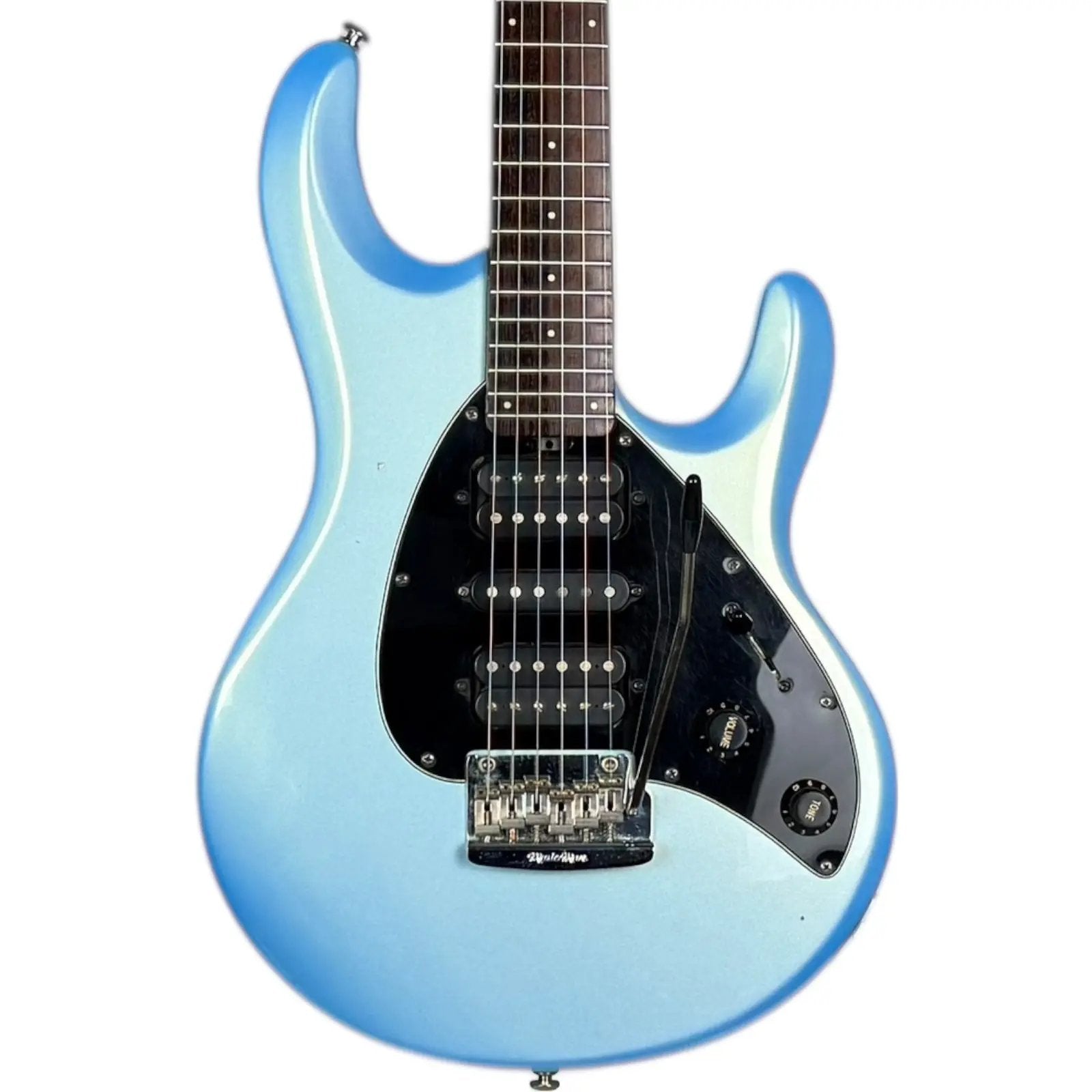 Music Man by Ernie Ball Silhouette 2013 - Sky Blue - Pat's Guitars ...