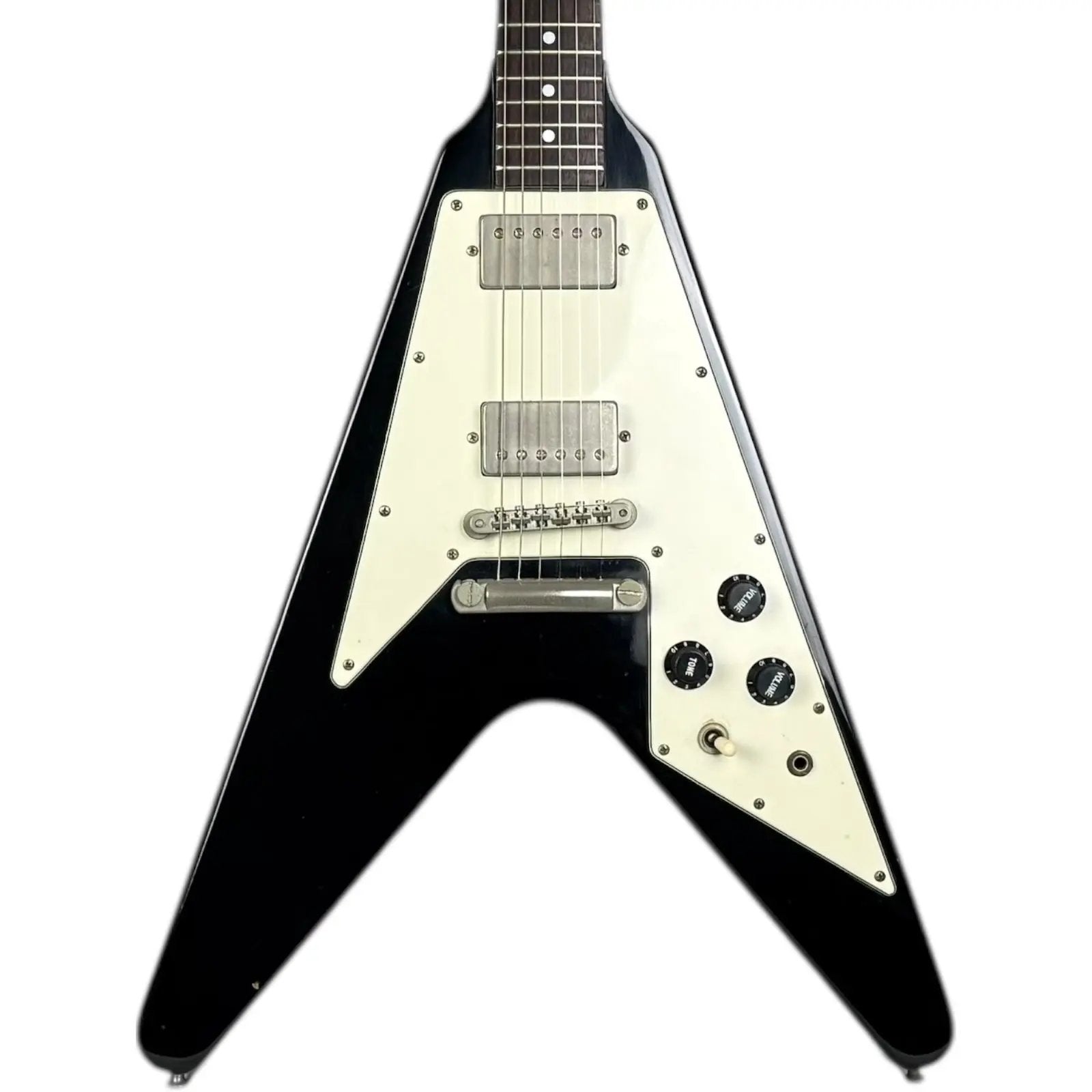 Greco Flying V 1981 - Black - Pat´s Guitars