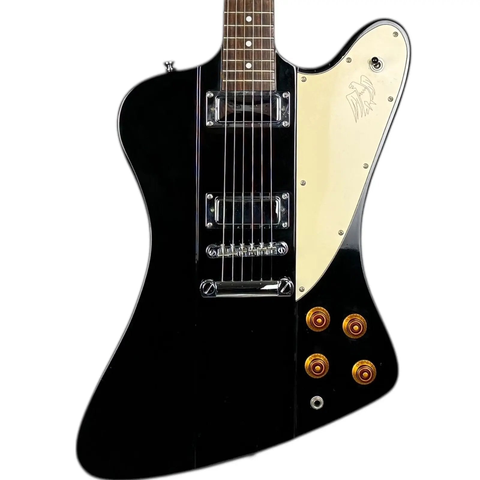 Tokai Firebird 2010 - Black - Pat's Guitars – Pat´s Guitars