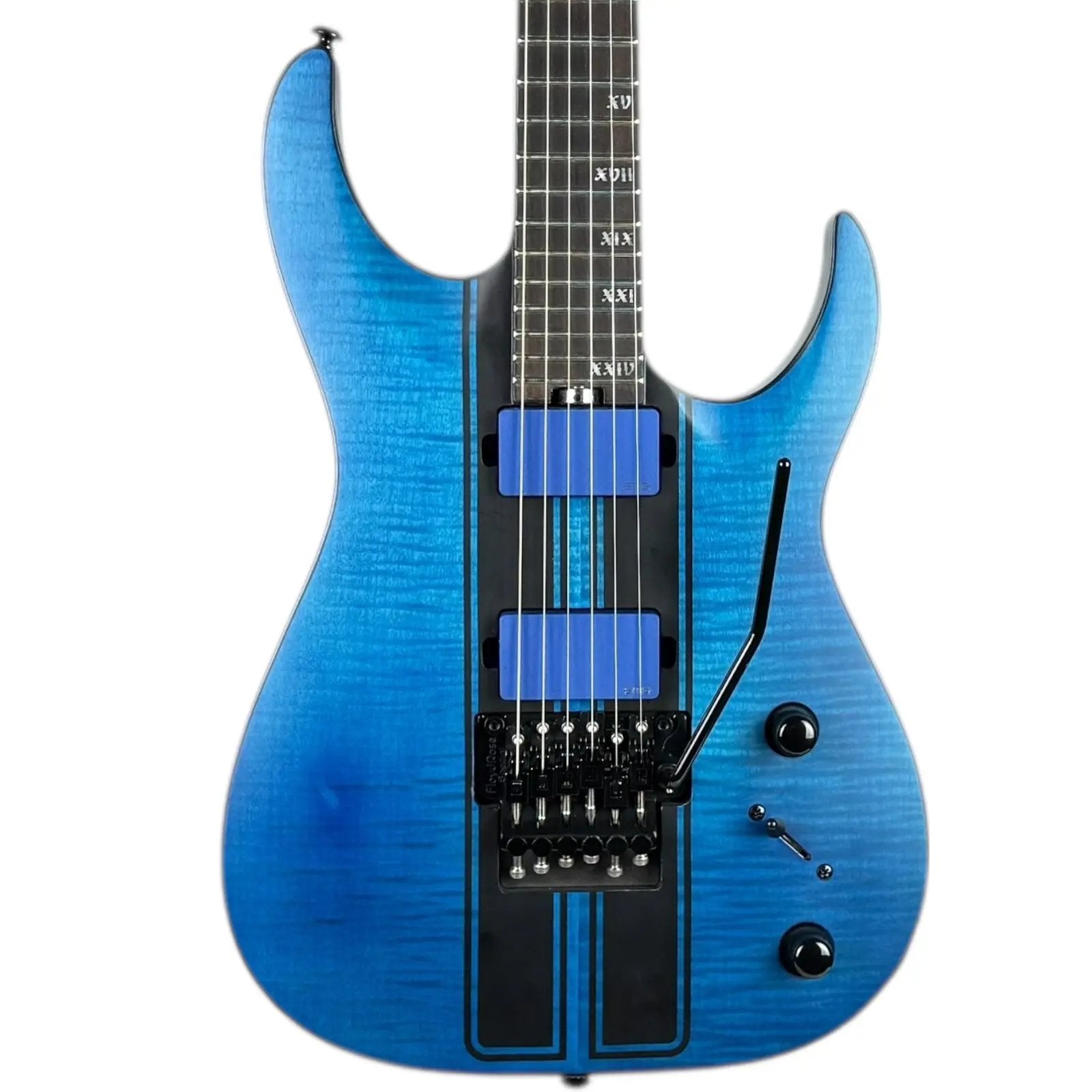 Schecter Banshee GT FR 2022 - Satin Trans Blue - Pat's Guitars – Pat´s ...