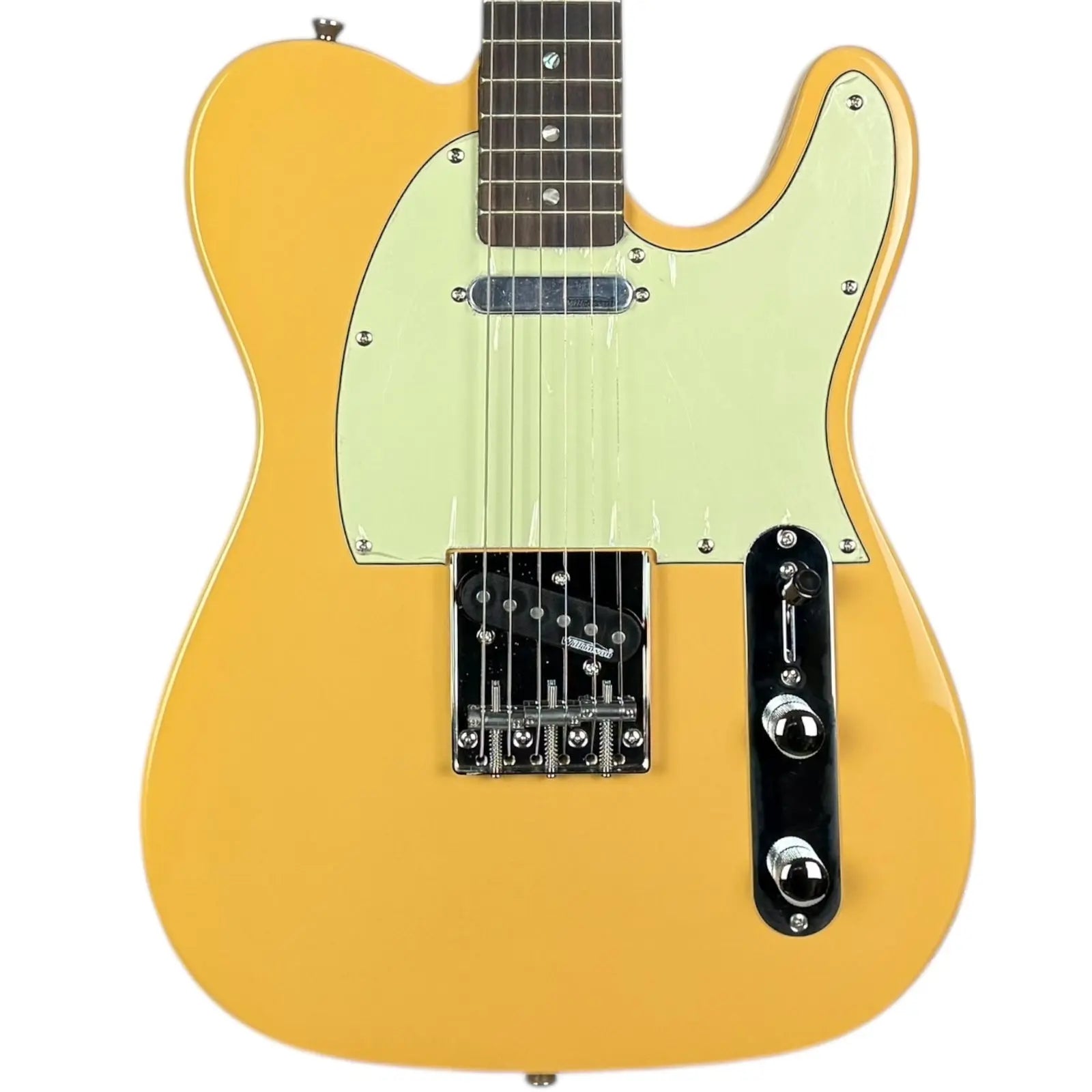 Faber TEC Telecaster Revival Model - Butterscotch Blonde - Pat´s – Pat ...