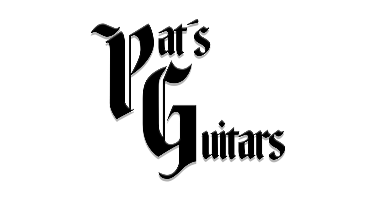 Vente à commission – Pat´s Guitars